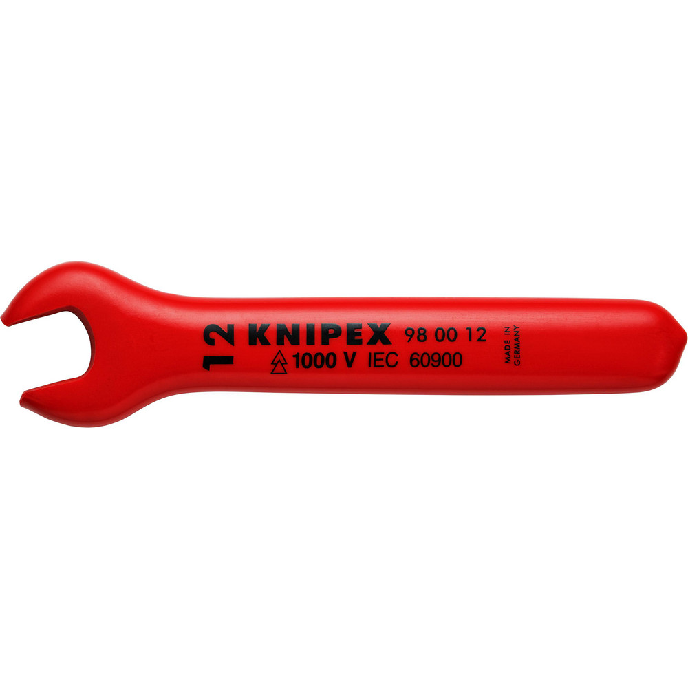 Knipex - Open End Wrenches: Wrench Type: Open End Wrench; Head Type ...