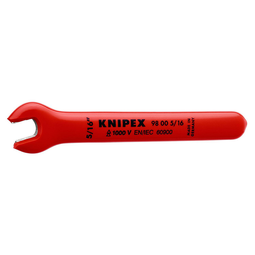 Knipex - Open End Wrenches: Wrench Type: Open End Wrench; Head Type ...