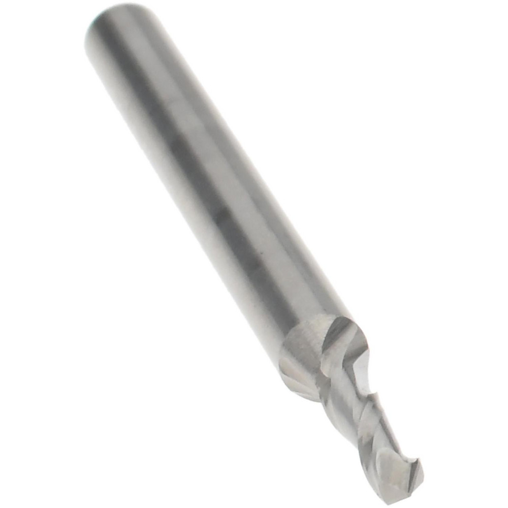 Melin Tool - Drill Mill: 2 Flutes, 90 ° Point, Solid Carbide | MSC Direct