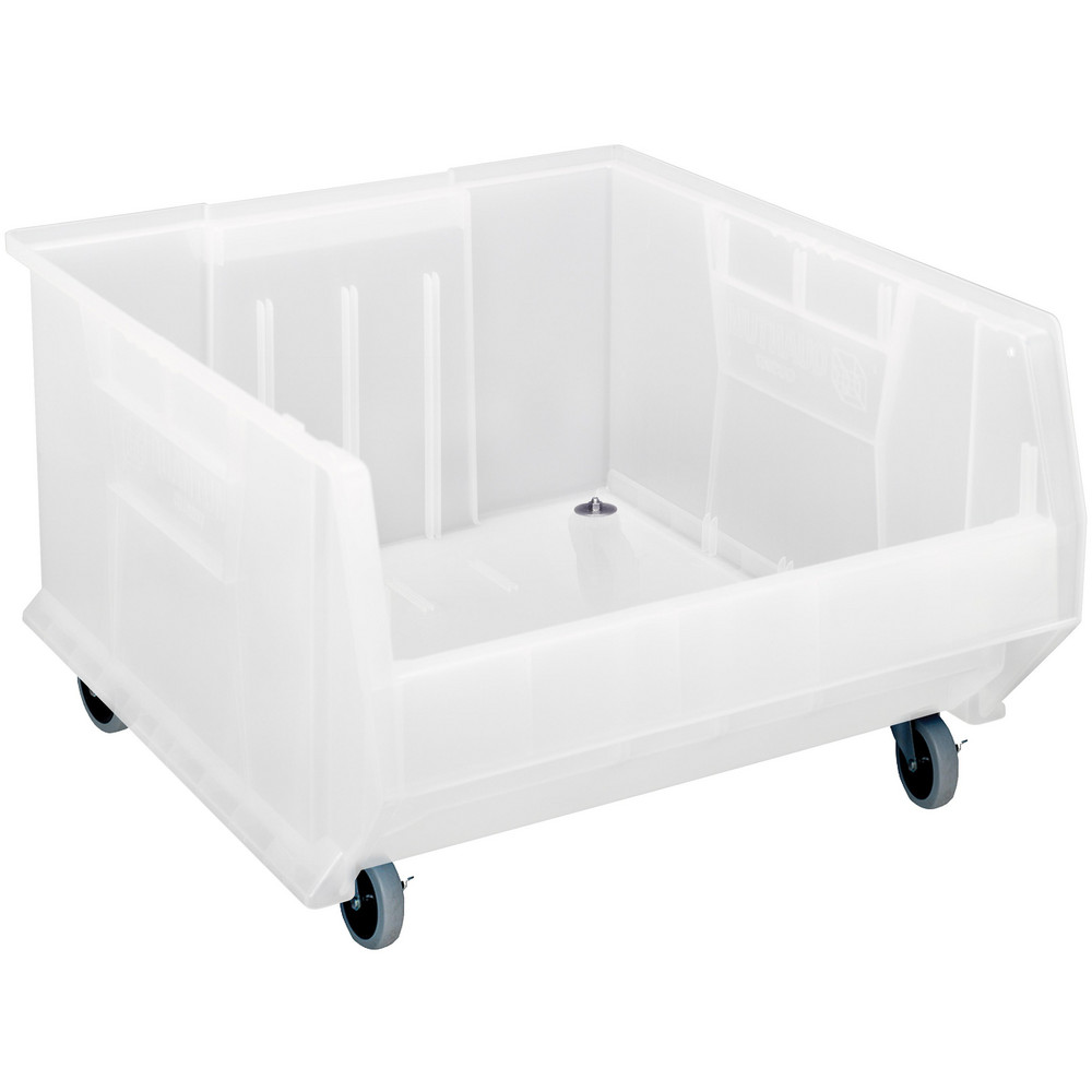 Quantum Storage - Bins: Bin Style: Hang, Stack & Nest; Shape: Square ...