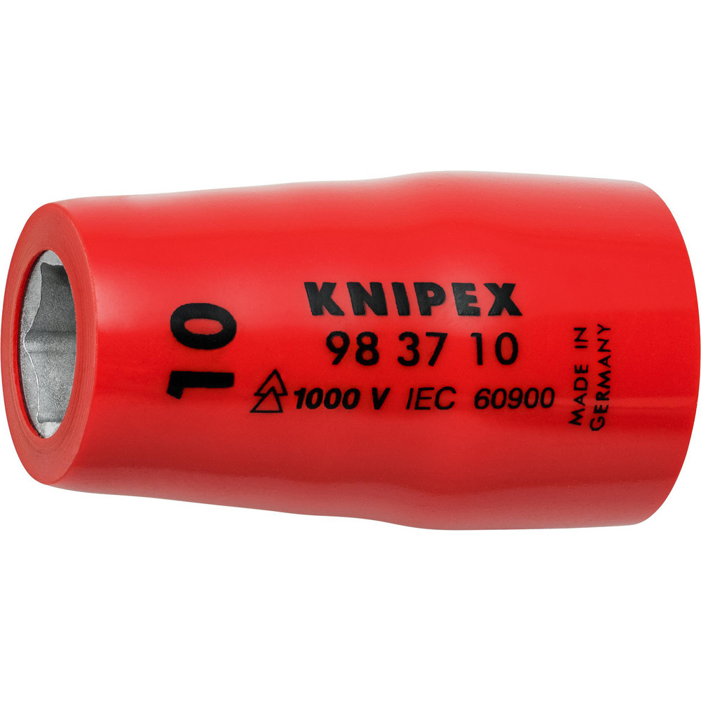 Knipex - Specialty Sockets: Socket Type: Square Drive; Type: Socket ...