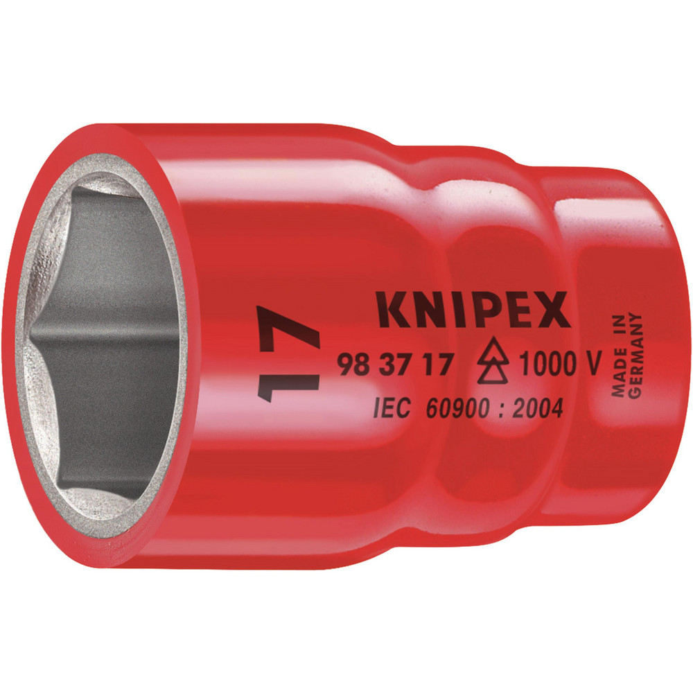 Knipex - Specialty Sockets: Socket Type: Square Drive; Type: Socket ...