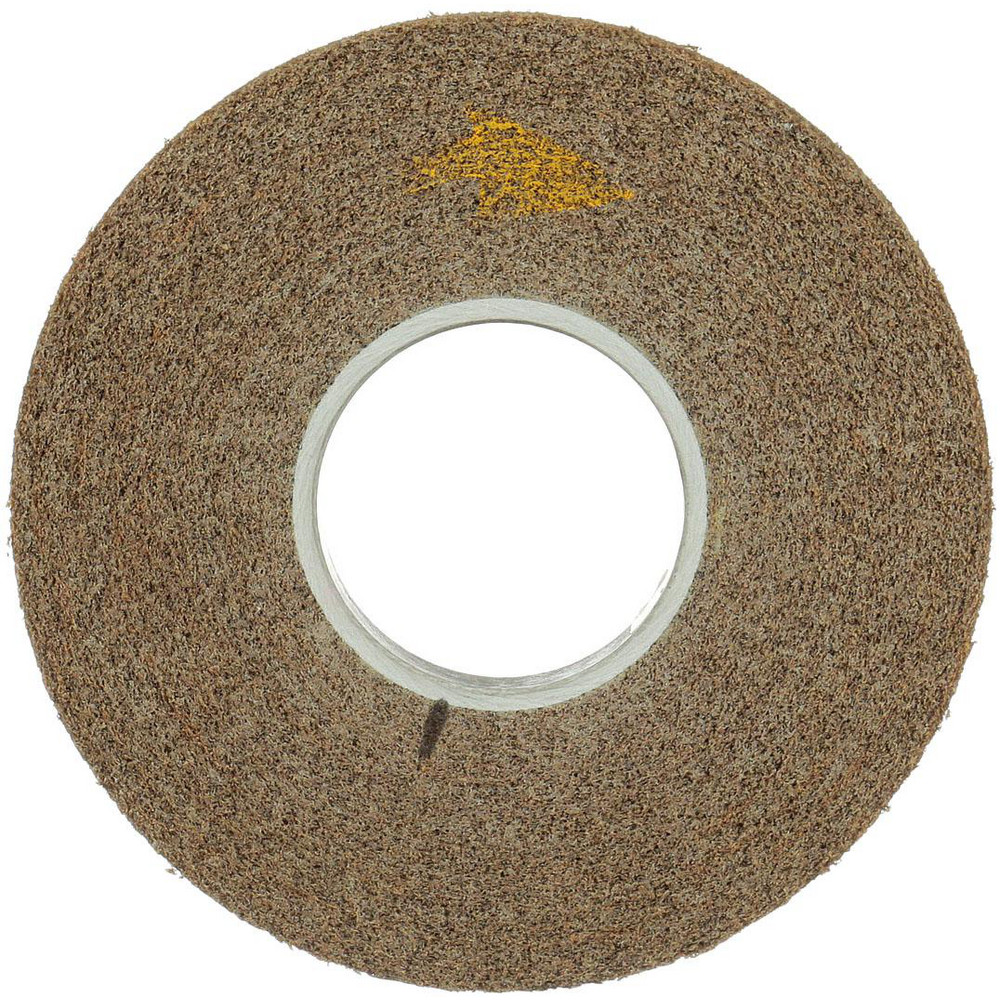 3M - Deburring Wheel: 6" Dia, 1" Face Width, 1" Hole, Density 8 ...