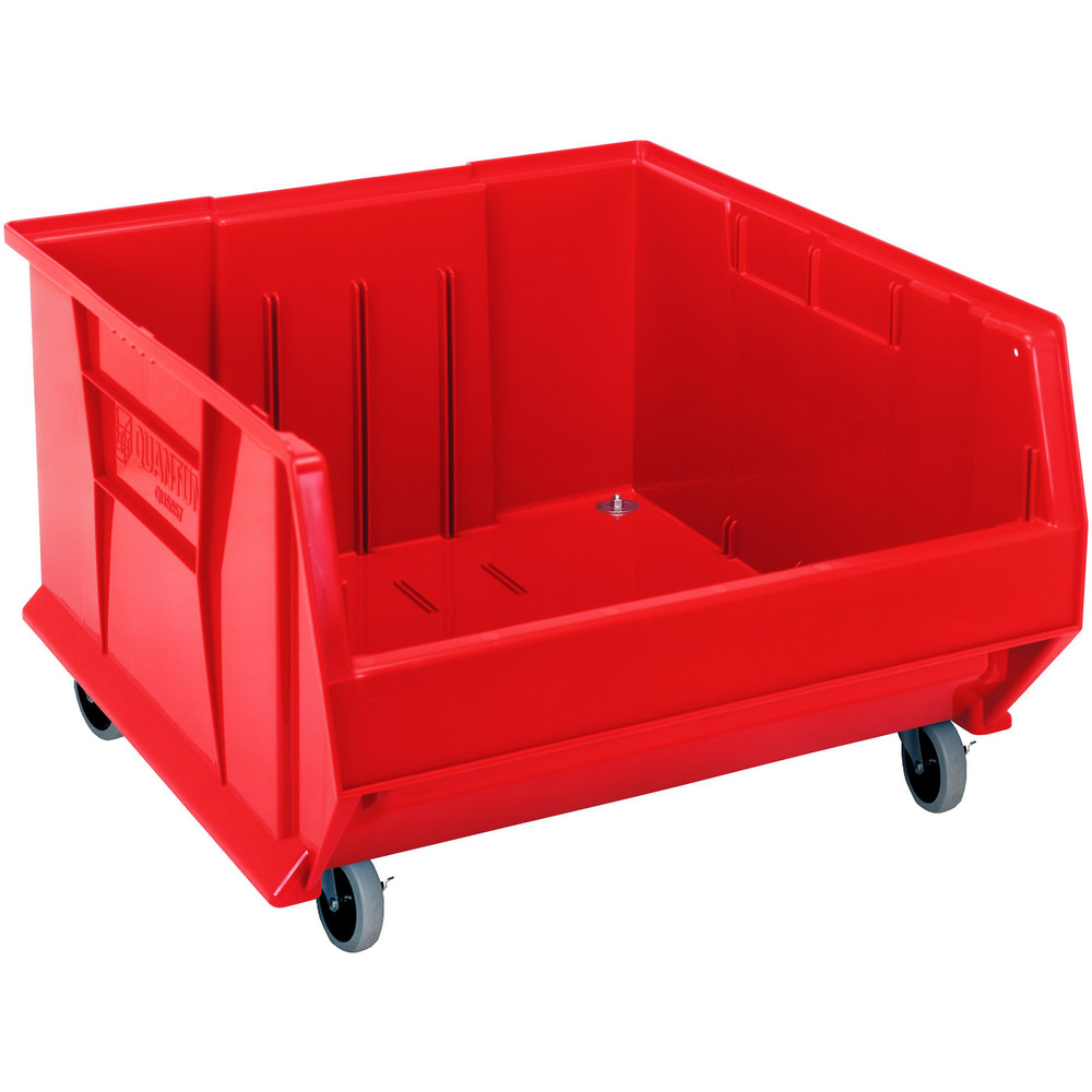 Quantum Storage - Bins: Bin Style: Hang, Stack & Nest; Shape: Square ...