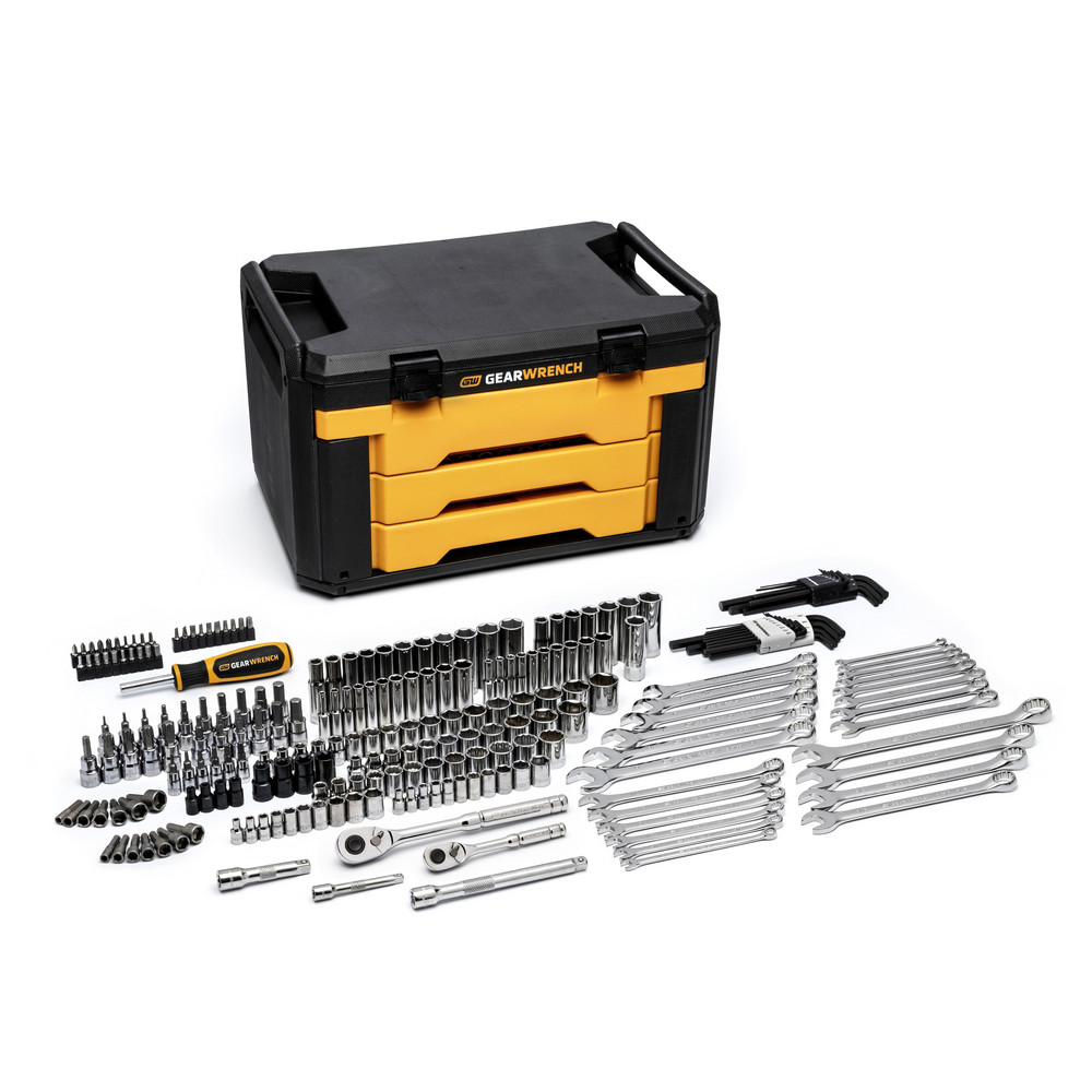 GEARWRENCH - Mechanic's Tool Set: 232 Pc | MSC Direct