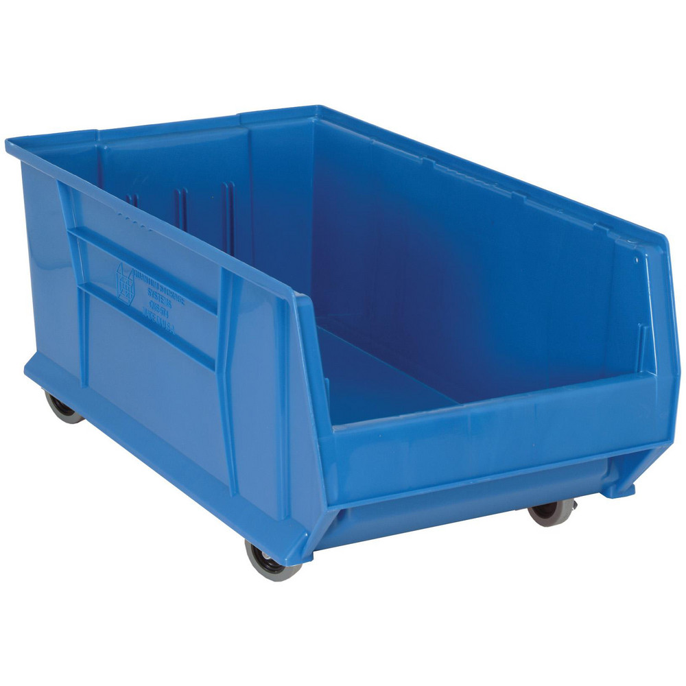 Quantum Storage - Bins: Bin Style: Hang, Stack & Nest; Shape: Square ...