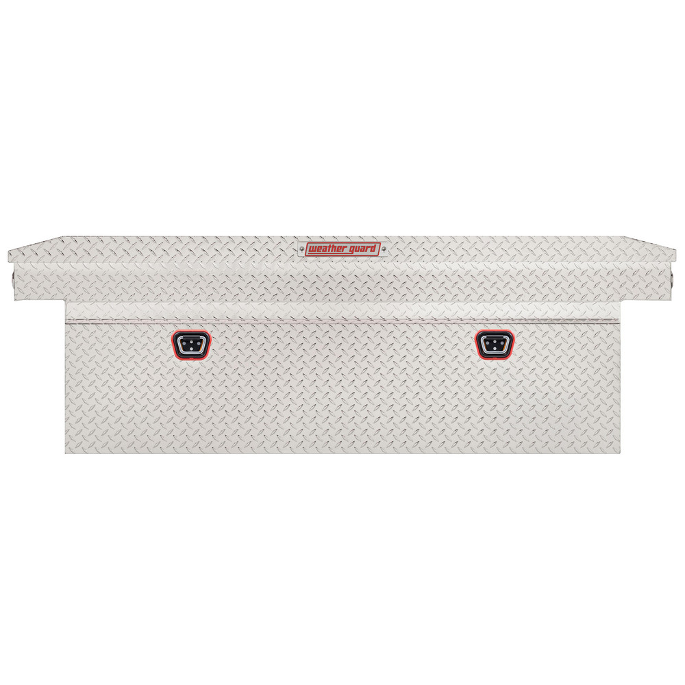 Weather Guard - Saddle Box Truck Tool Box: 20" Wide, 20" Deep, 24" High ...