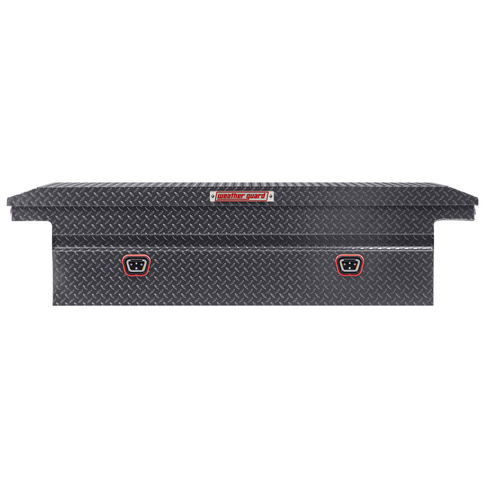 Weather Guard - Saddle Box Truck Tool Box: 20" Wide, 20" Deep, 18" High ...