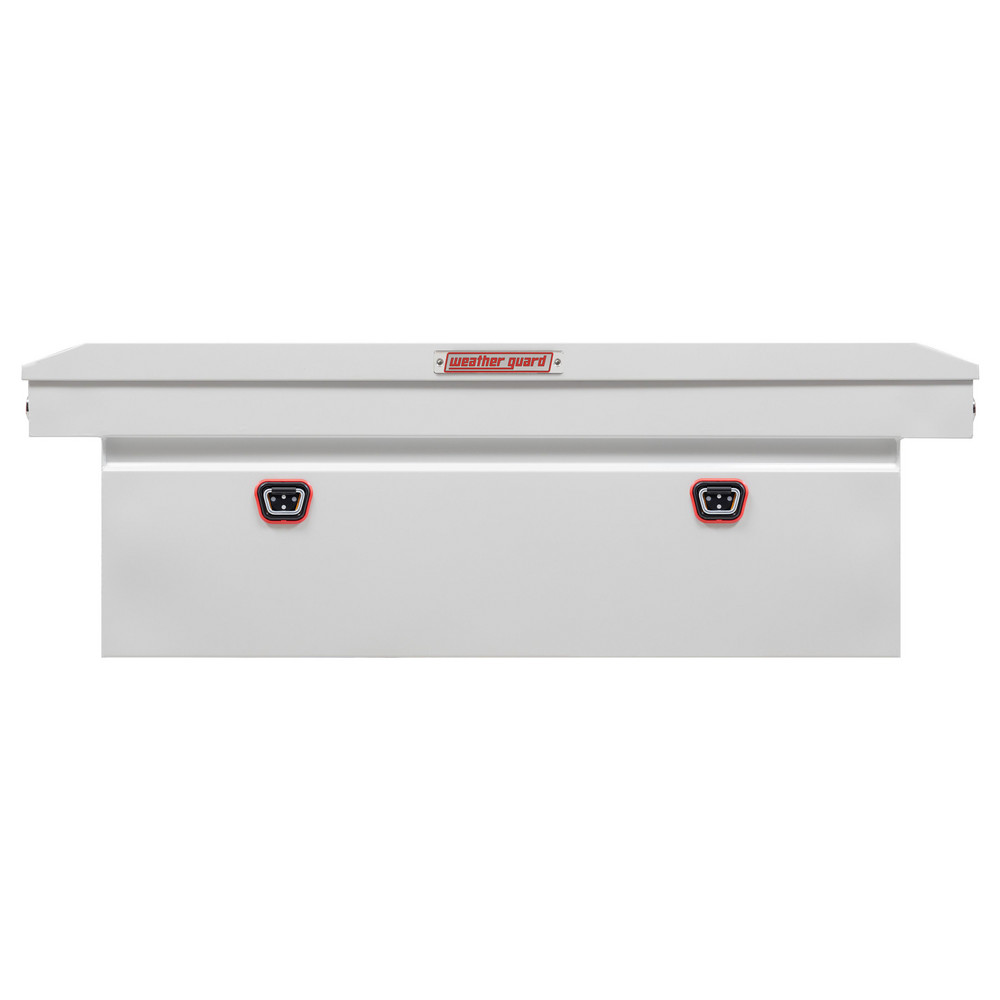 Weather Guard - Saddle Box Truck Tool Box: 20" Wide, 20" Deep, 24" High ...