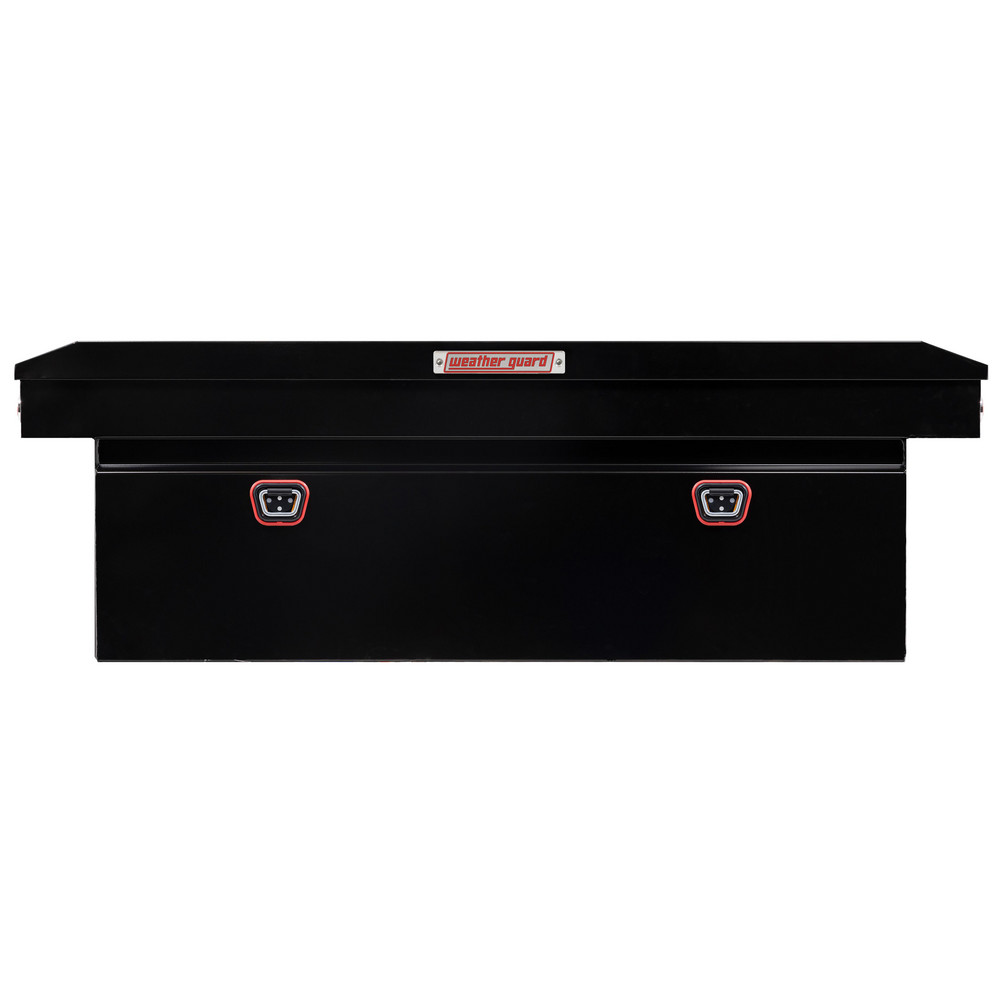 Weather Guard - Saddle Box Truck Tool Box: 20" Wide, 20" Deep, 24" High ...
