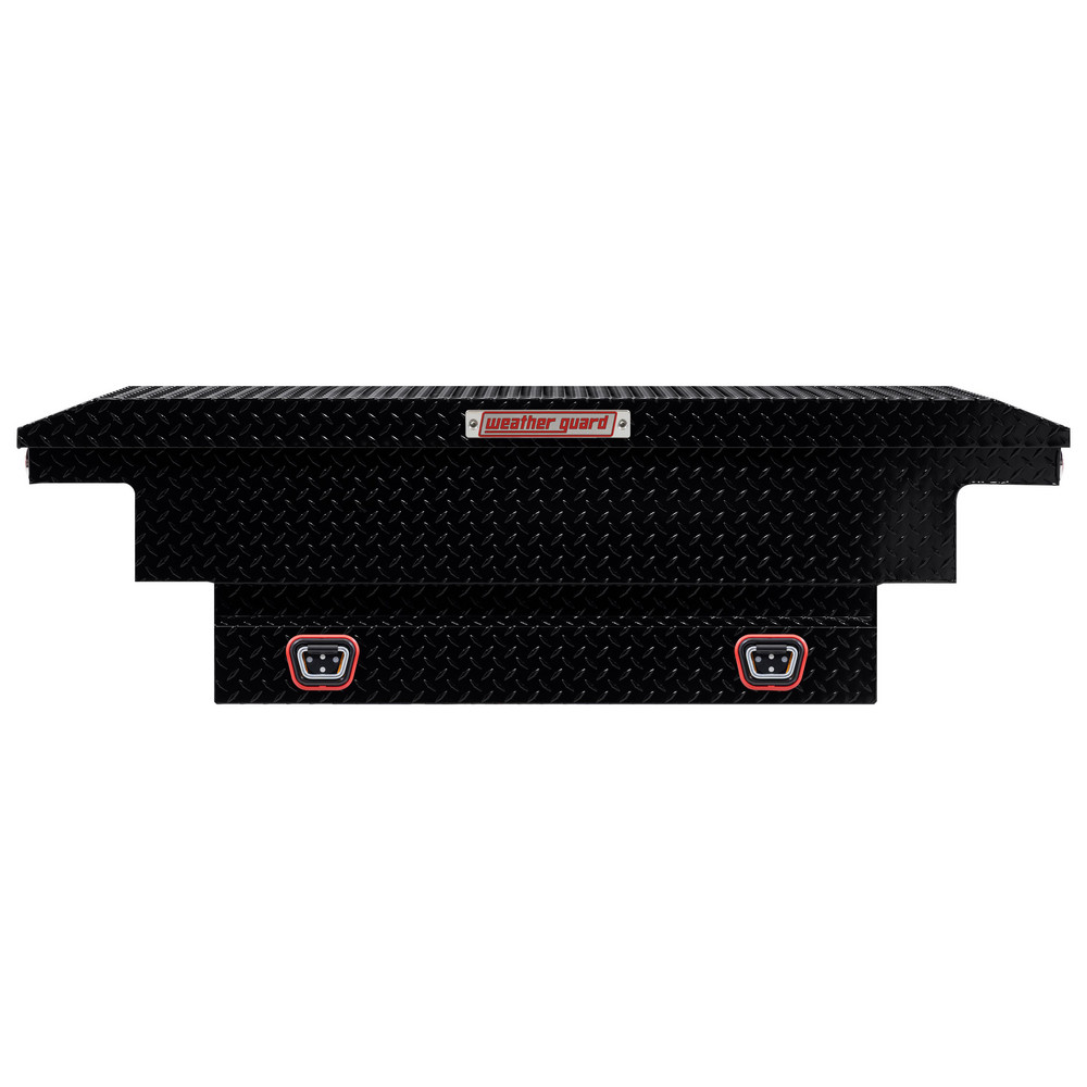 Weather Guard - Saddle Box Truck Tool Box: 20" Wide, 20" Deep, 18" High ...