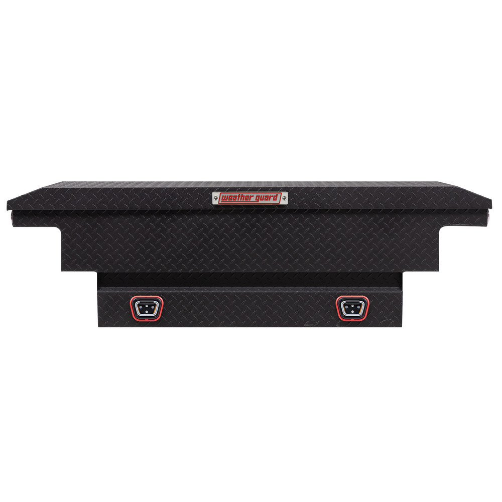 Weather Guard - Saddle Box Truck Tool Box: 20" Wide, 20" Deep, 18" High ...