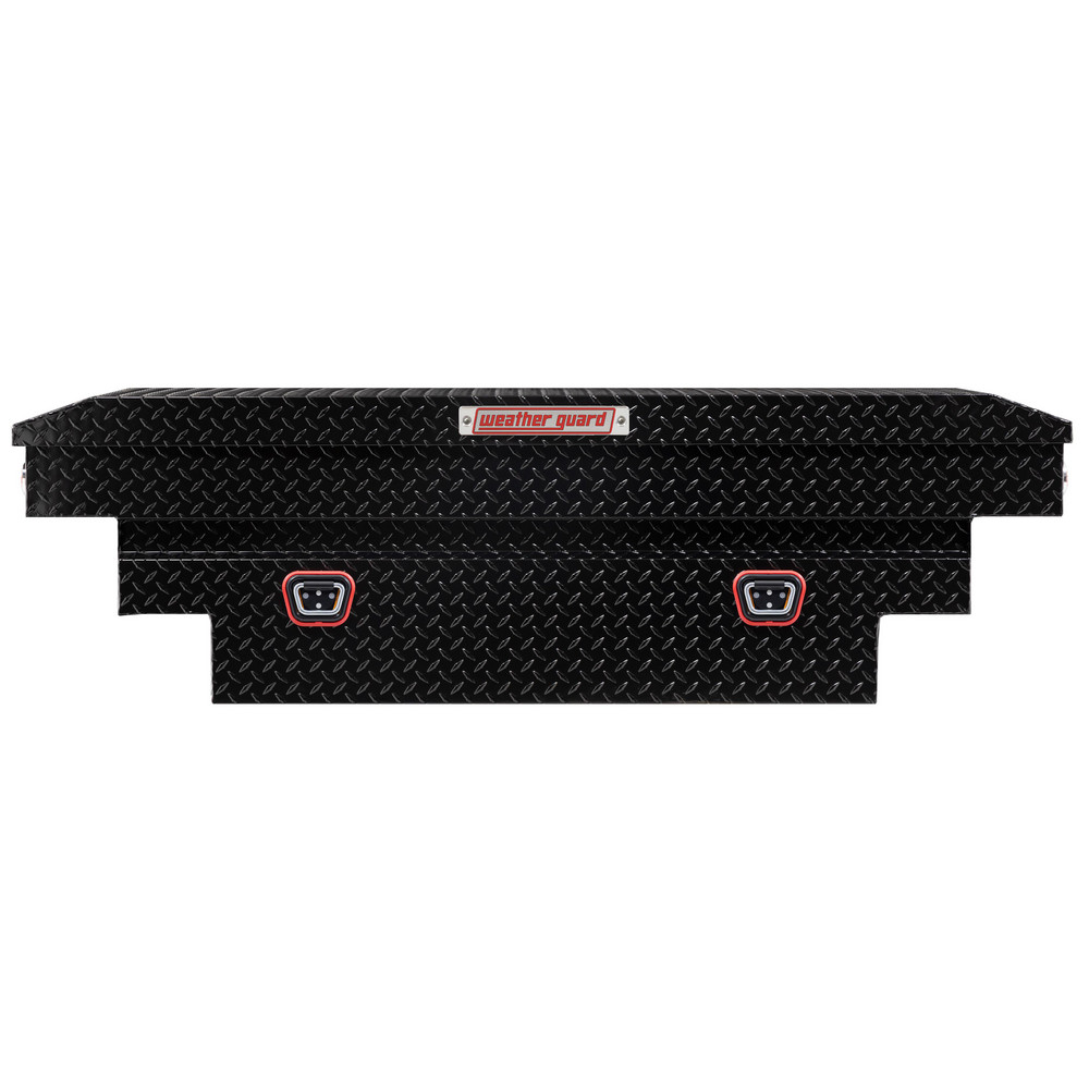 Weather Guard - Saddle Box Truck Tool Box: 20" Wide, 20" Deep, 18" High ...