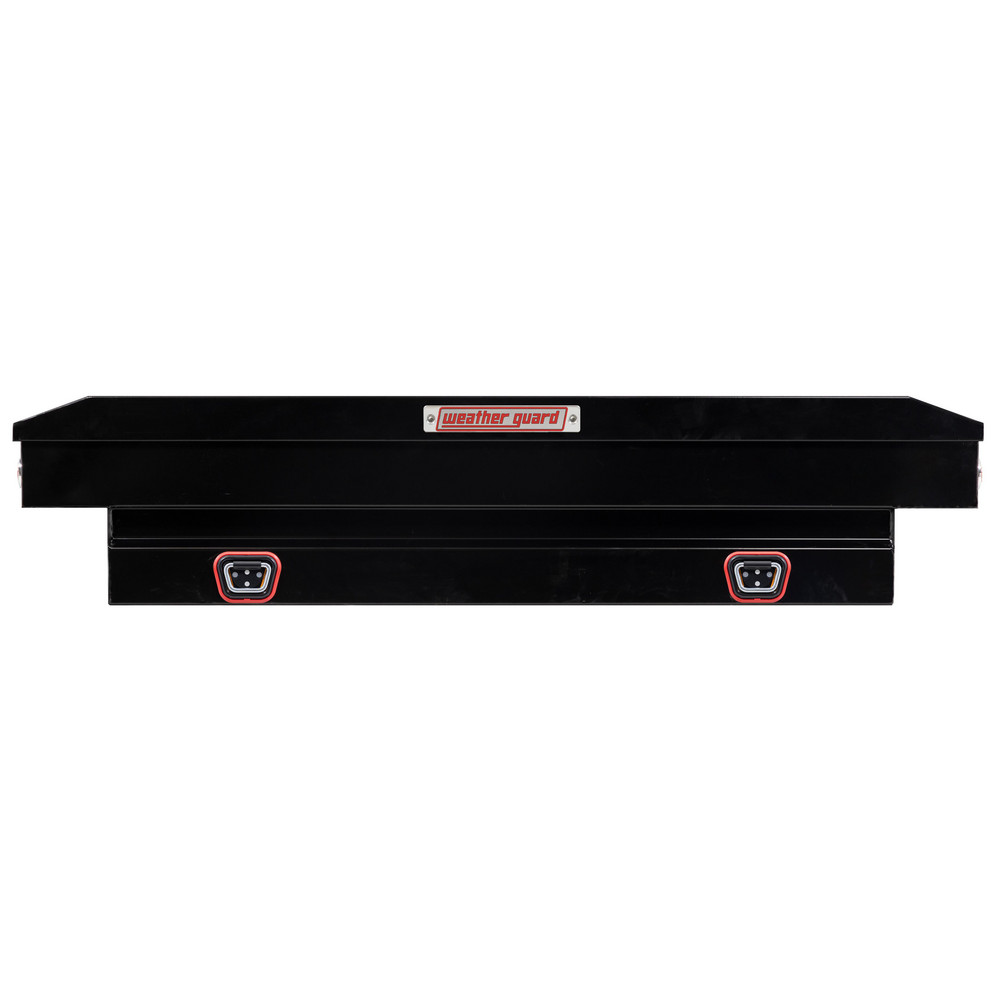 Weather Guard - Saddle Box Truck Tool Box: 20" Wide, 20" Deep, 13" High ...