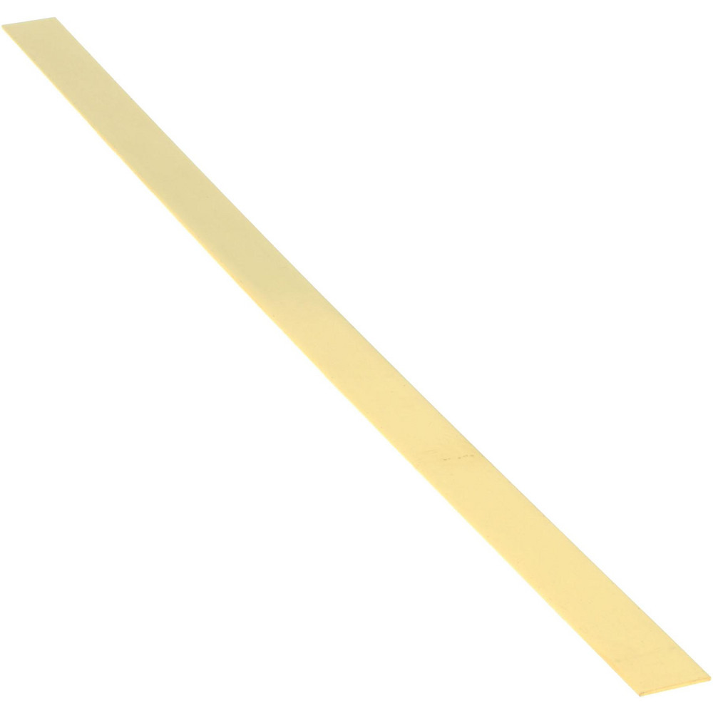 Made in USA - 0.032 Inch Thick x 1/2 Inch Wide x 12 Inch Long, Brass ...