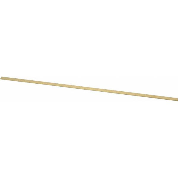 Made in USA - 0.064 Inch Thick x 1/4 Inch Wide x 12 Inch Long, Brass ...