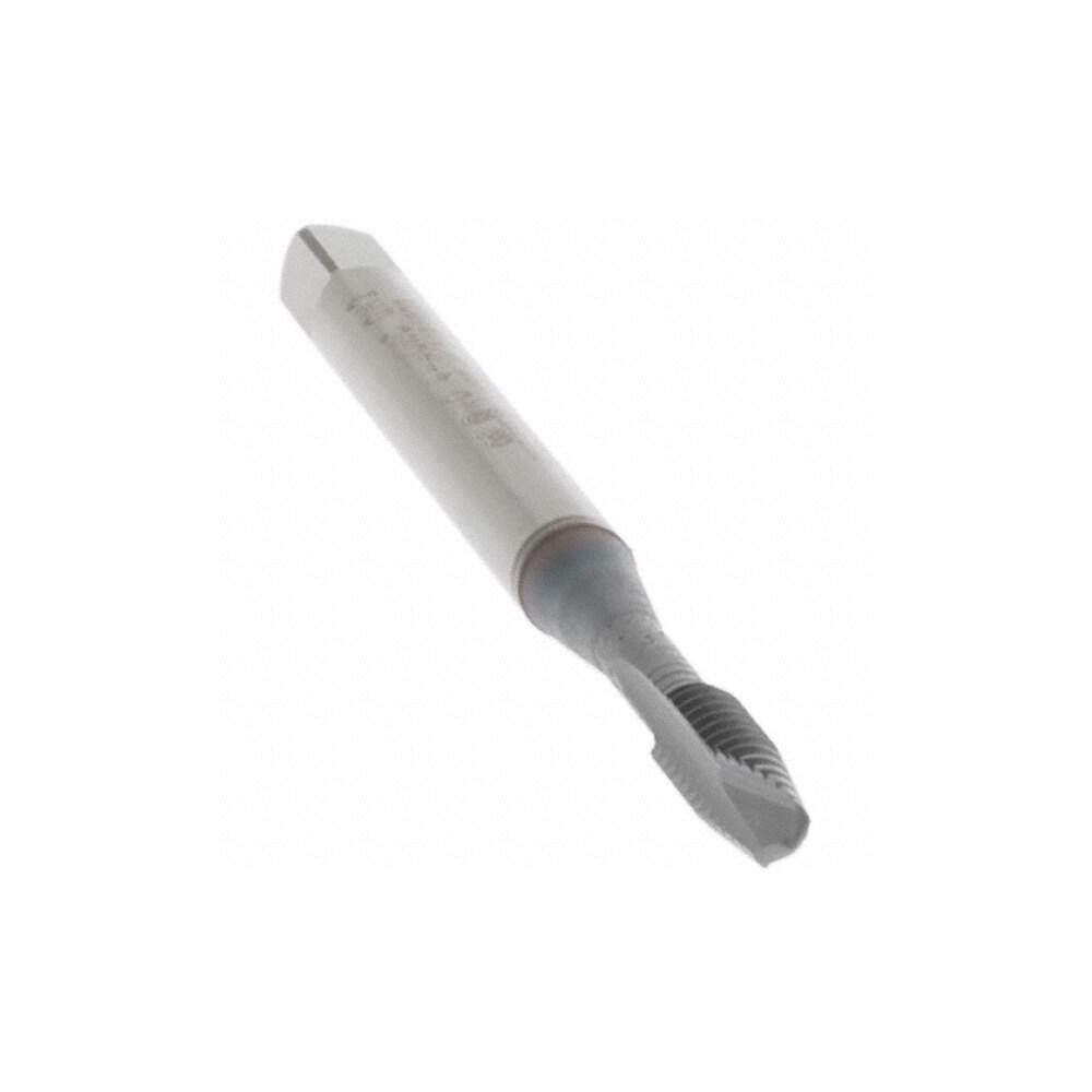 OSG - Spiral Point Tap: #4-40 UNC, 2 Flutes, Plug Chamfer, 2B/3B Class ...