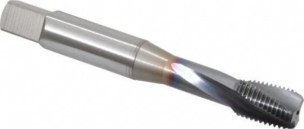 OSG - 3/8-24 UNF 3 Flute 3B Modified Bottoming Spiral Flute Tap - 78802329 - MSC Industrial Supply