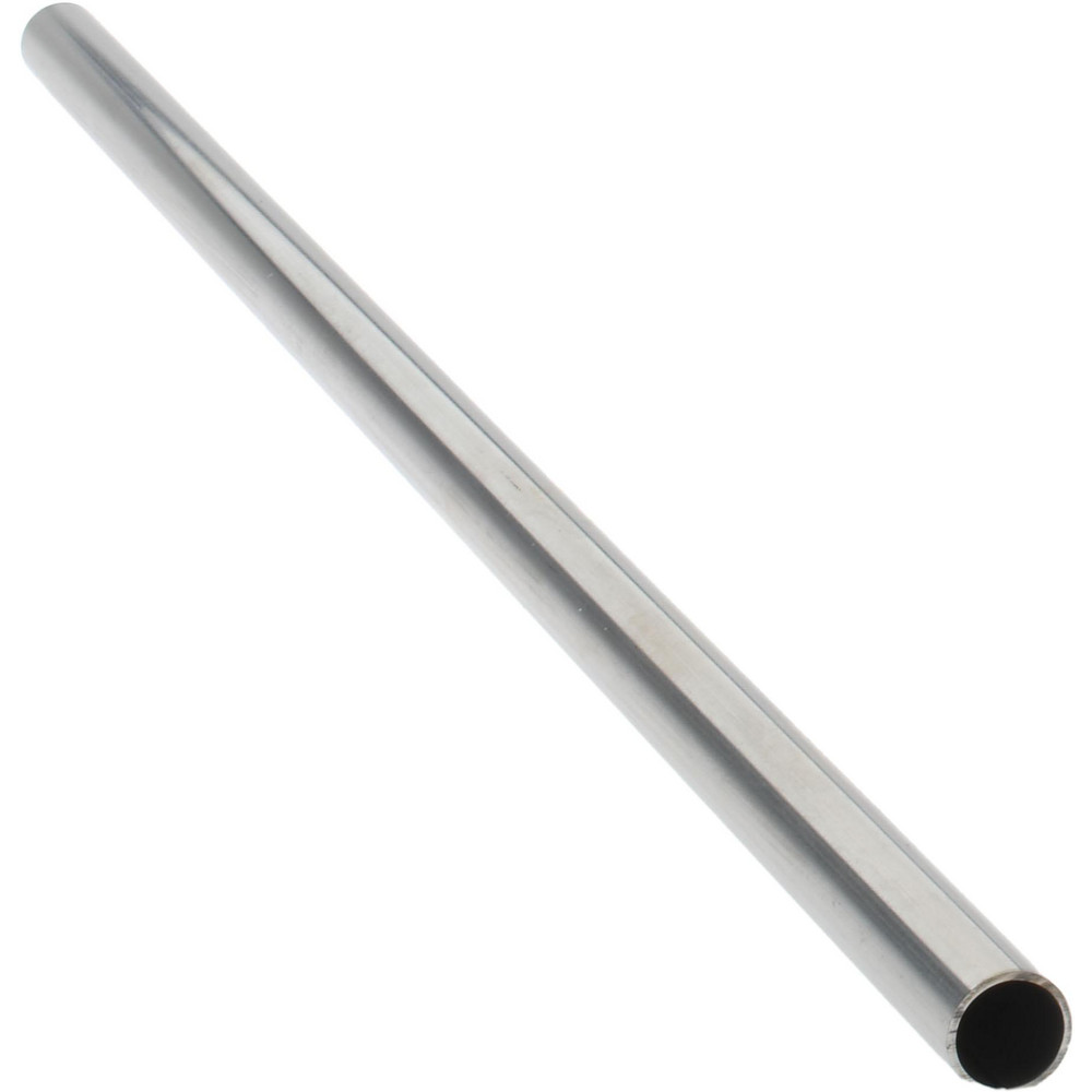 Made in USA - 3/8 Inch x 12 Inch Stainless Steel Round Tube | MSC Direct
