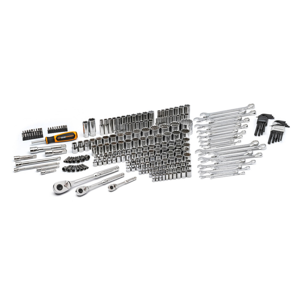 GEARWRENCH - Mechanic's Tool Set: 257 Pc | MSC Direct