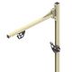 Hubbell Workplace Solutions - 3 to 5 Lbs. Holding Capacity, Swing Jib ...