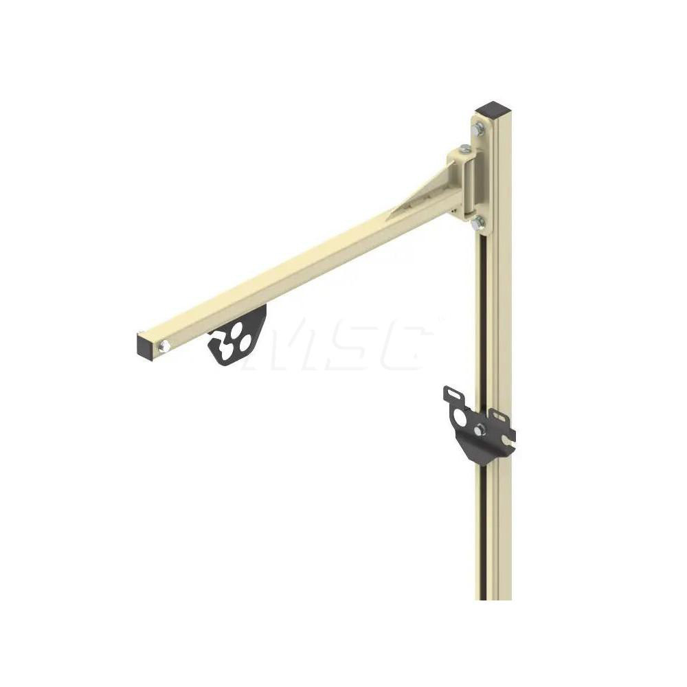 Hubbell Workplace Solutions - 3 to 5 Lbs. Holding Capacity, Swing Jib ...