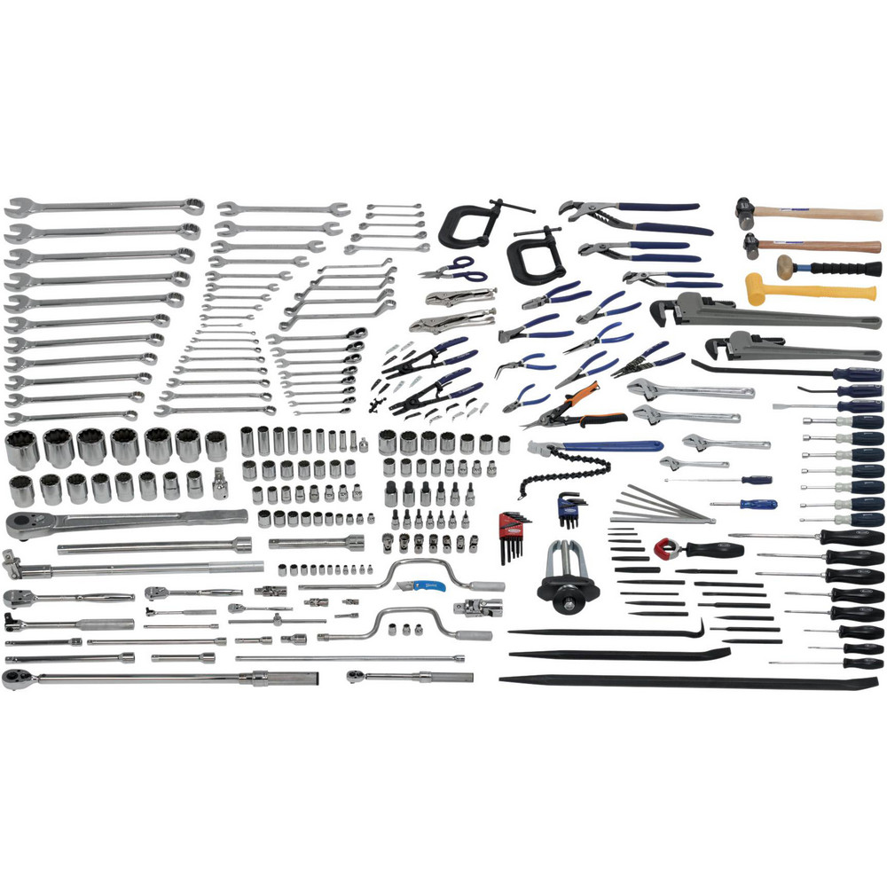 Williams - Combination Hand Tool Sets: Set Type: Oilfield Tool Set ...