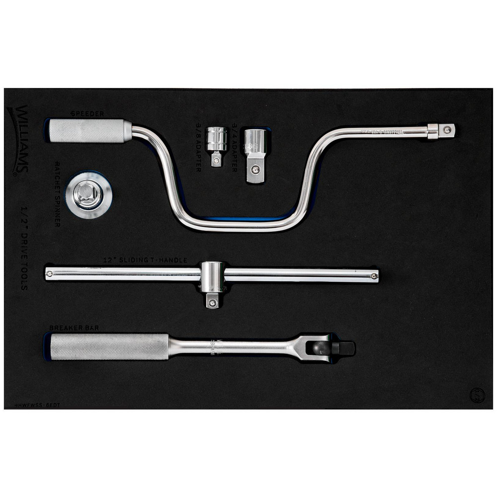 Williams - Combination Hand Tool Set: 6 Pc, Tool Set | MSC Direct