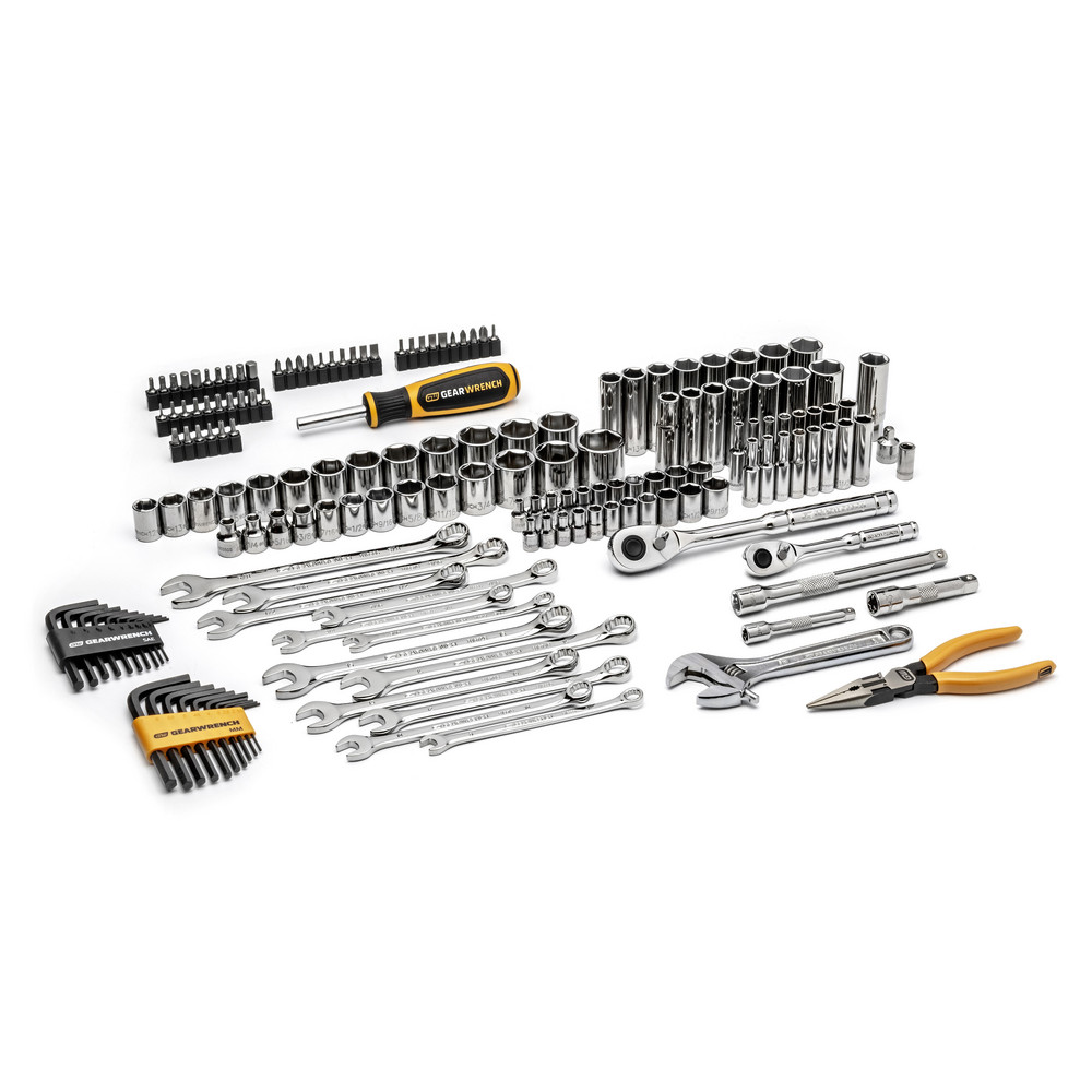 GEARWRENCH - Mechanic's Tool Set: 168 Pc | MSC Direct