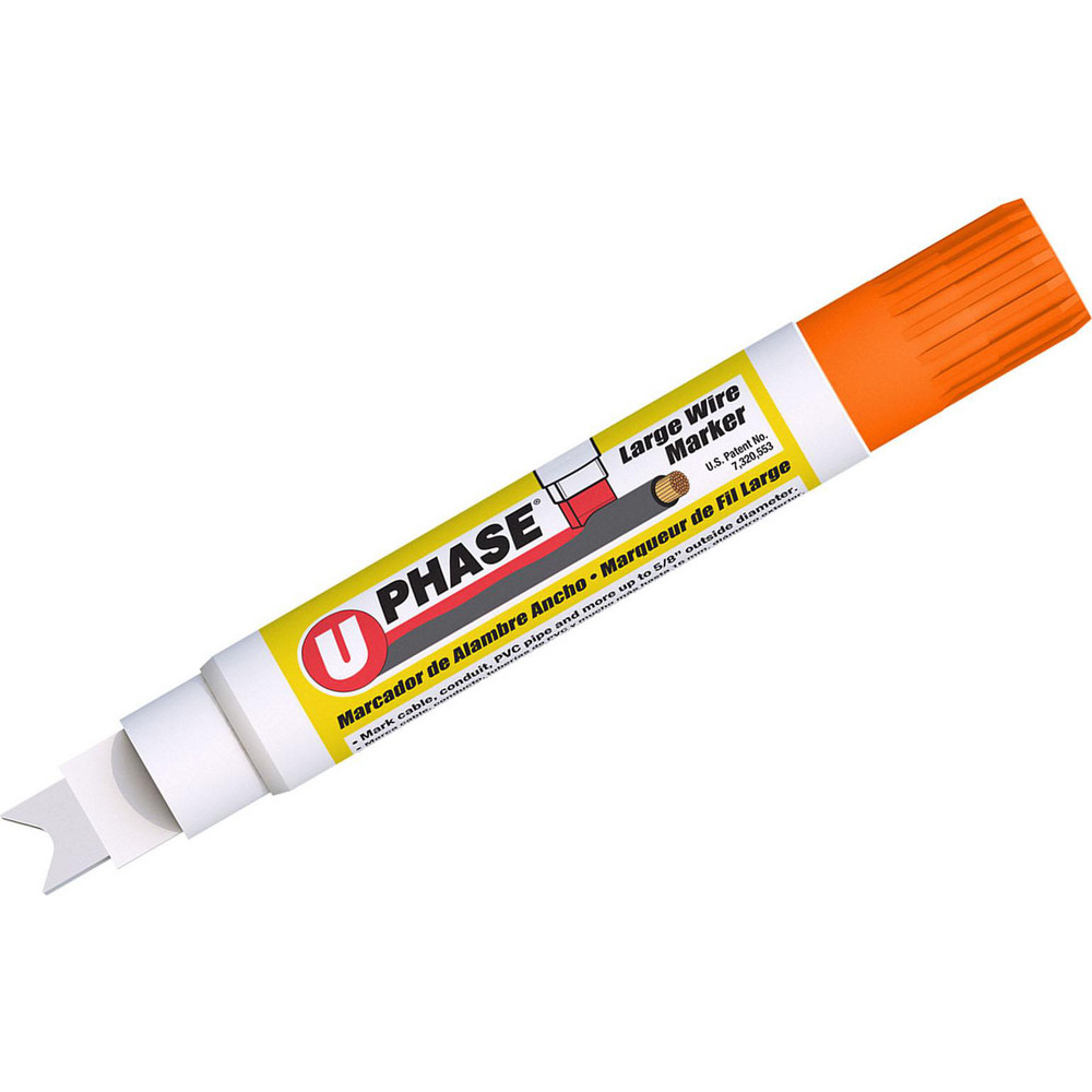 U-Mark - Liquid Paint Marker: Orange, Alcohol Base, Fade Resistant ...