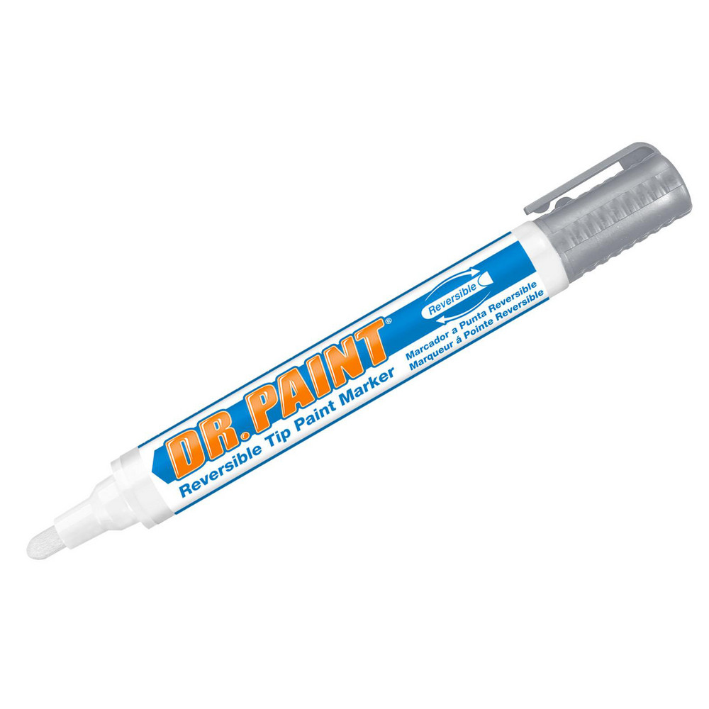 U-Mark - Liquid Paint Marker: Metallic Silver, Water Base, Fade ...