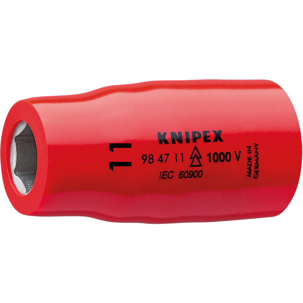 Knipex - Specialty Sockets; Socket Type: Square Drive; Type: Socket ...