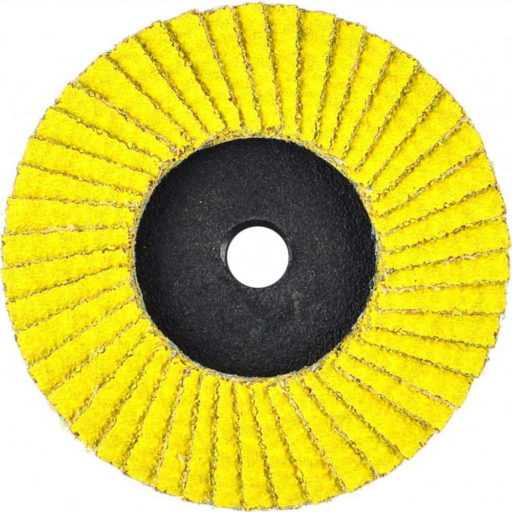 ARC Abrasives - Flap Disc: 3" Dia, 40 Grit, Ceramic Alumina, Type 29 ...