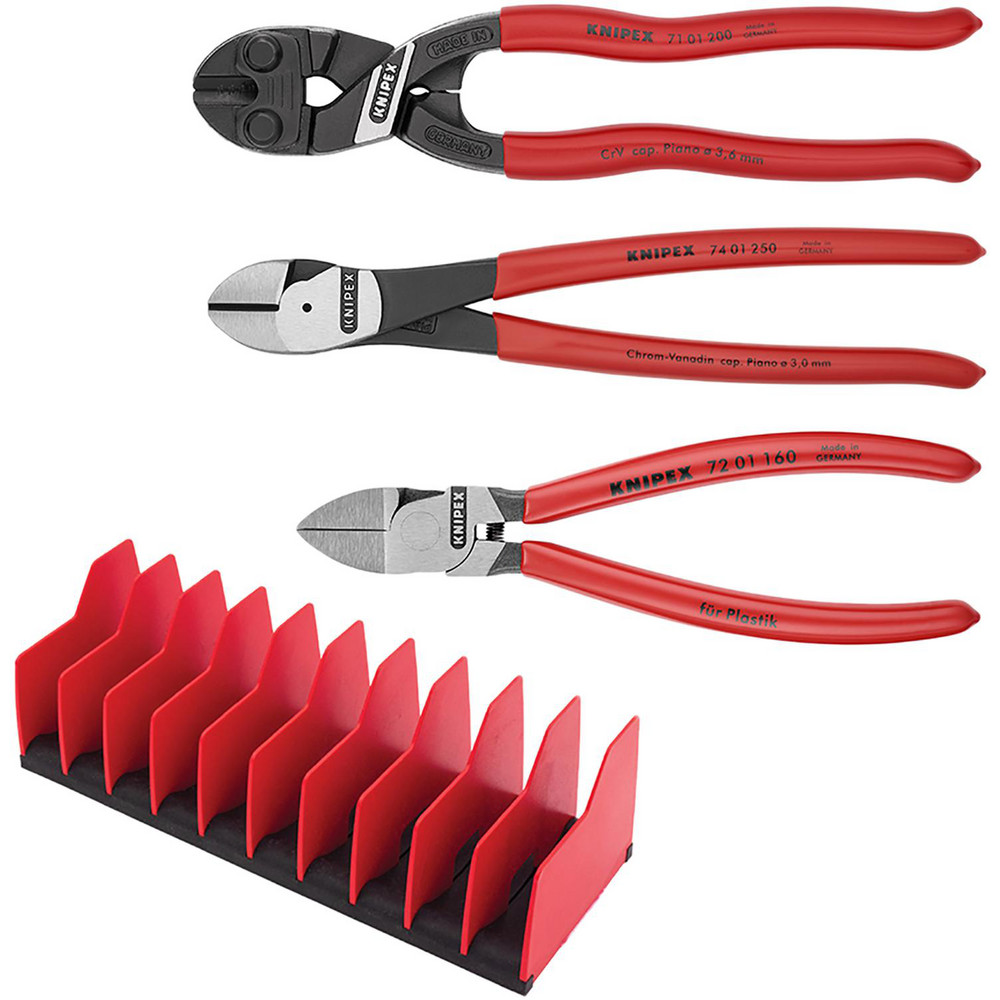 Knipex - Plier Sets: CoBolt® High Leverage Compact Bolt Cutter ...