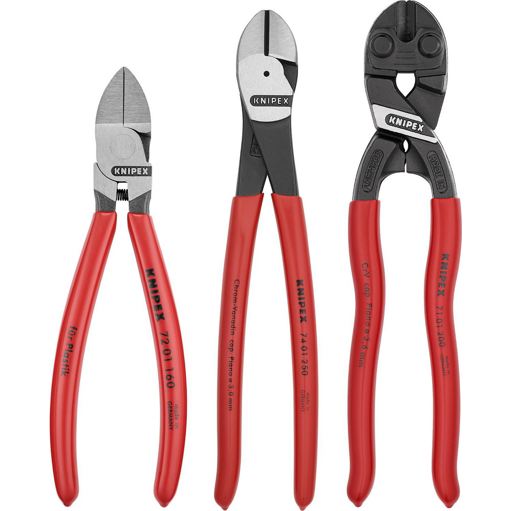 Knipex - Plier Sets: CoBolt® High Leverage Compact Bolt Cutter ...