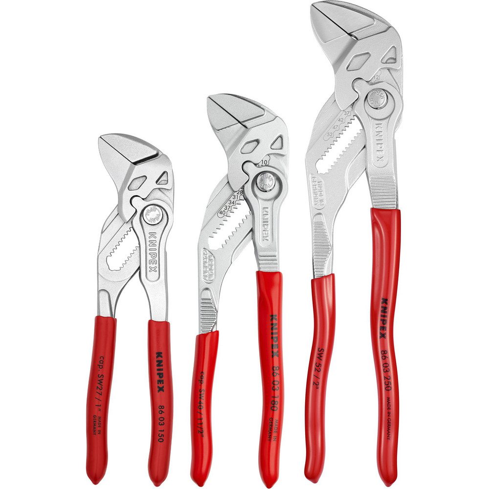 Knipex - Plier Sets: Plier Type Included: Pliers Wrench; Container Type ...