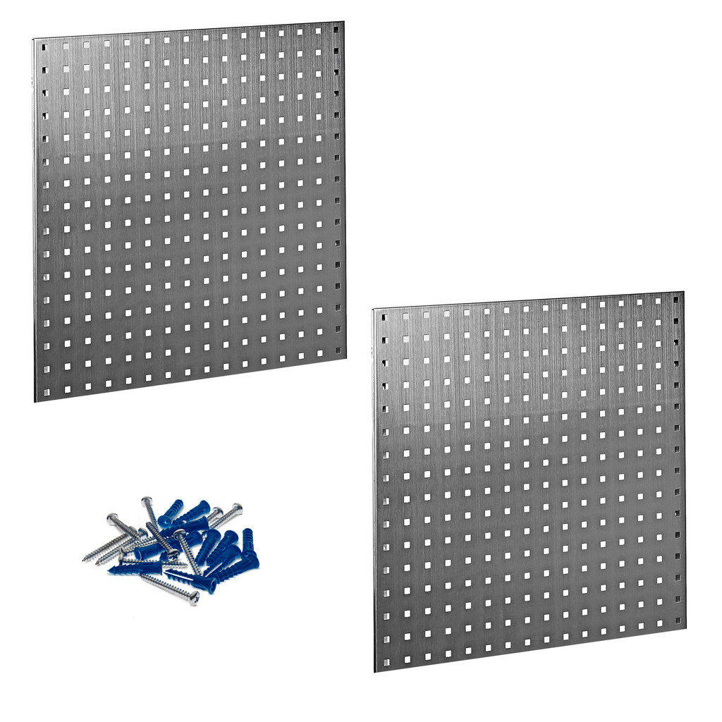 Stainless Steel Peg Board
