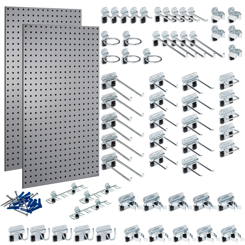 Triton Products - Pegboard Kit: 24 x 42-1/2", Steel | MSC Direct