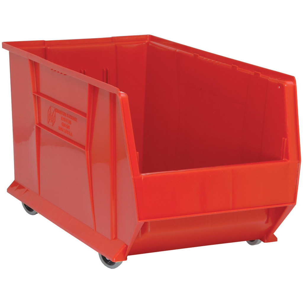 Quantum Storage - Bins: Bin Style: Hang, Stack & Nest; Shape: Square ...