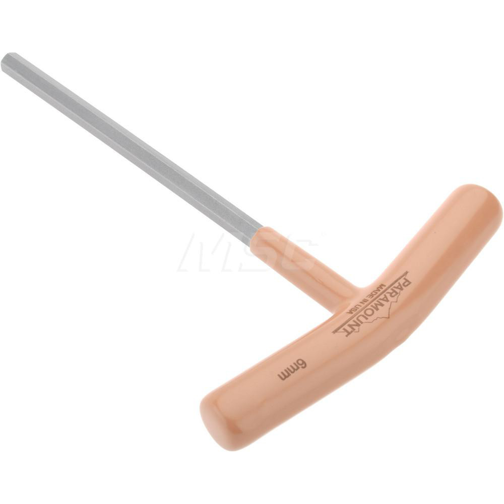 Paramount - Cushion Grip & T-Handle Hex Key: 6.00 mm, Hex End | MSC Direct