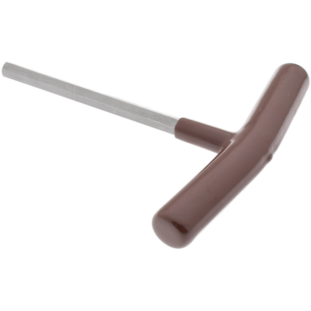 Paramount - Cushion Grip & T-Handle Hex Key: 5/16", Hex End | MSC Direct