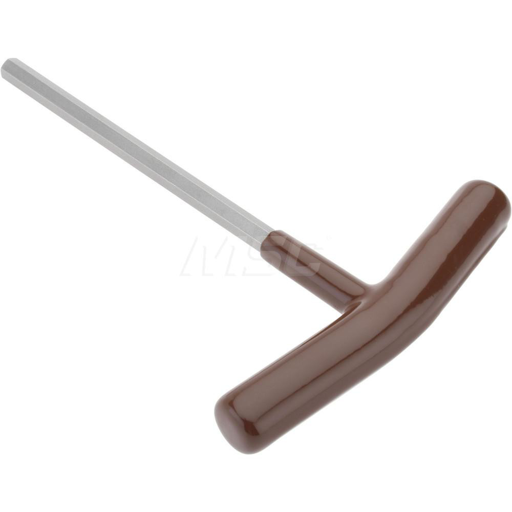 Paramount - Cushion Grip & T-Handle Hex Key: 1/4", Hex End | MSC Direct