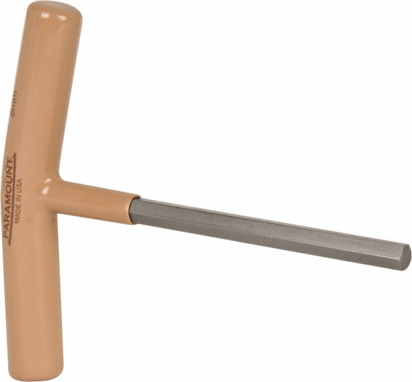 Paramount - Hex Key: 8 mm Hex, T-Handle Cushion Grip Arm - 78920477 ...