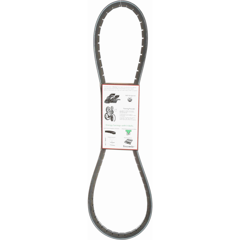 Browning - V-Belt: Section 5VX, 50.0000" Outside Length, 5/8" Belt ...