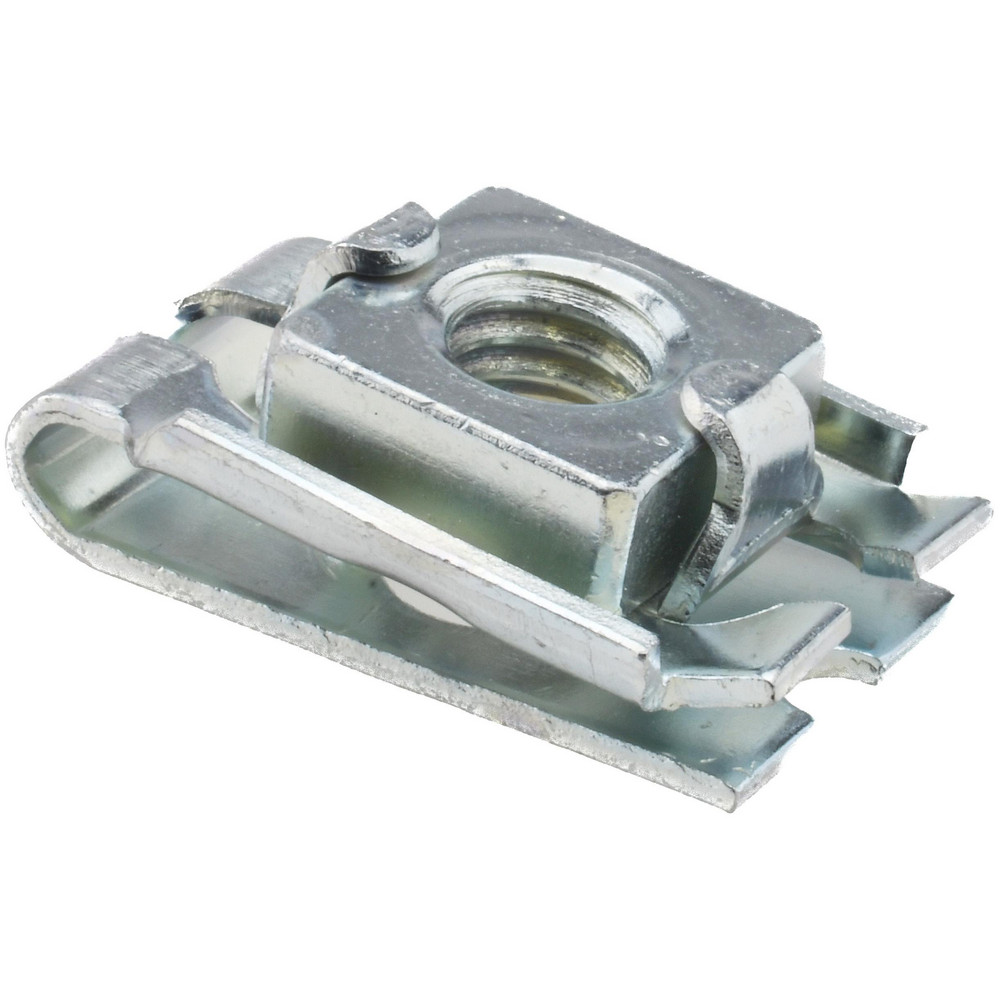 Value Collection - 5/16-18 Screw, 0.096 to 0.141" Thick, Spring Steel U ...