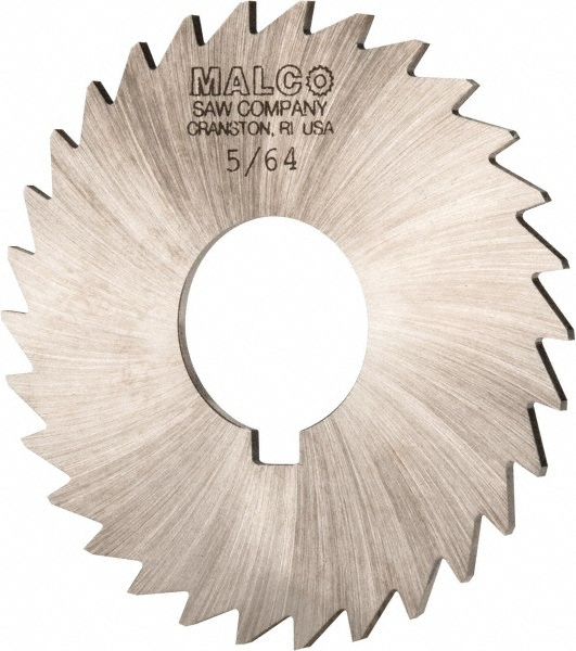 Made in USA - 3" x 5/64" 30 Tooth High Speed Steel Slitting & Slotting ...