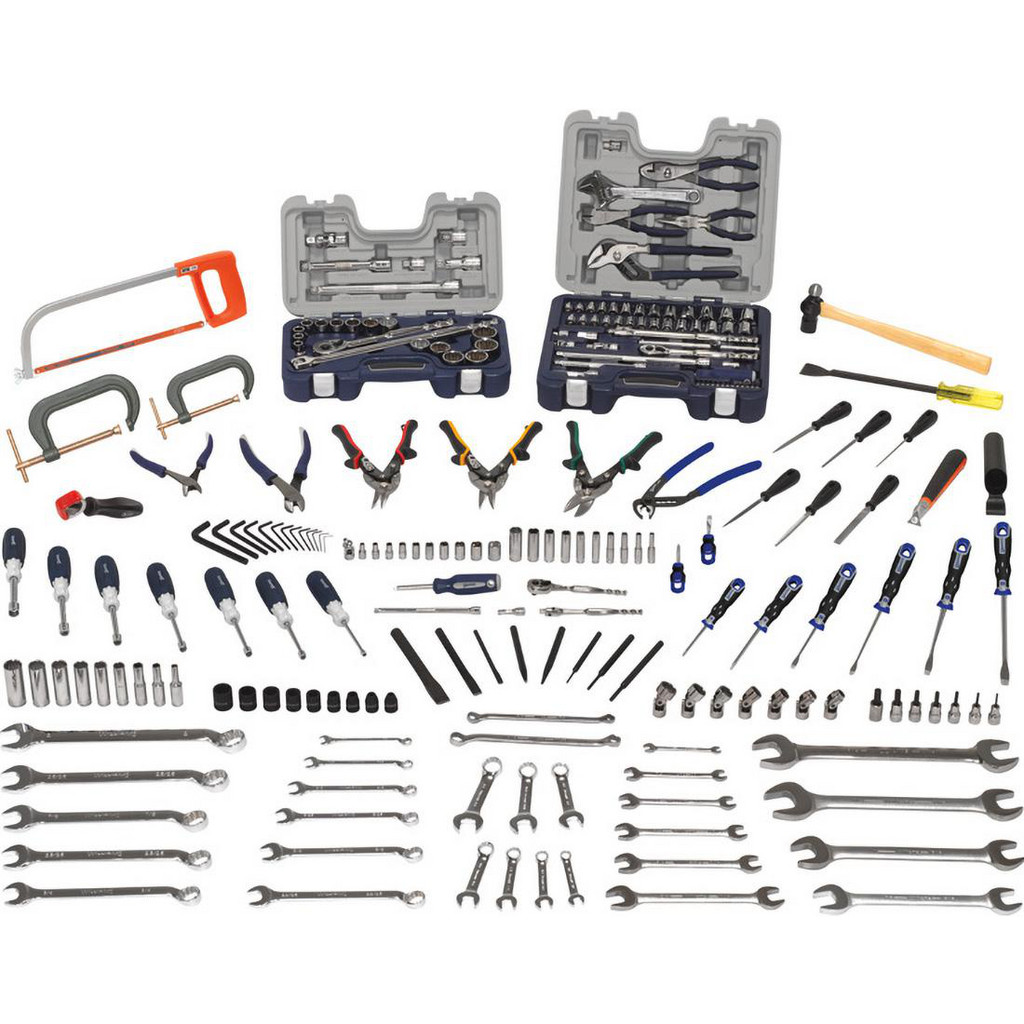 Williams - General Maintenance Tool Set: 218 Pc | MSC Direct