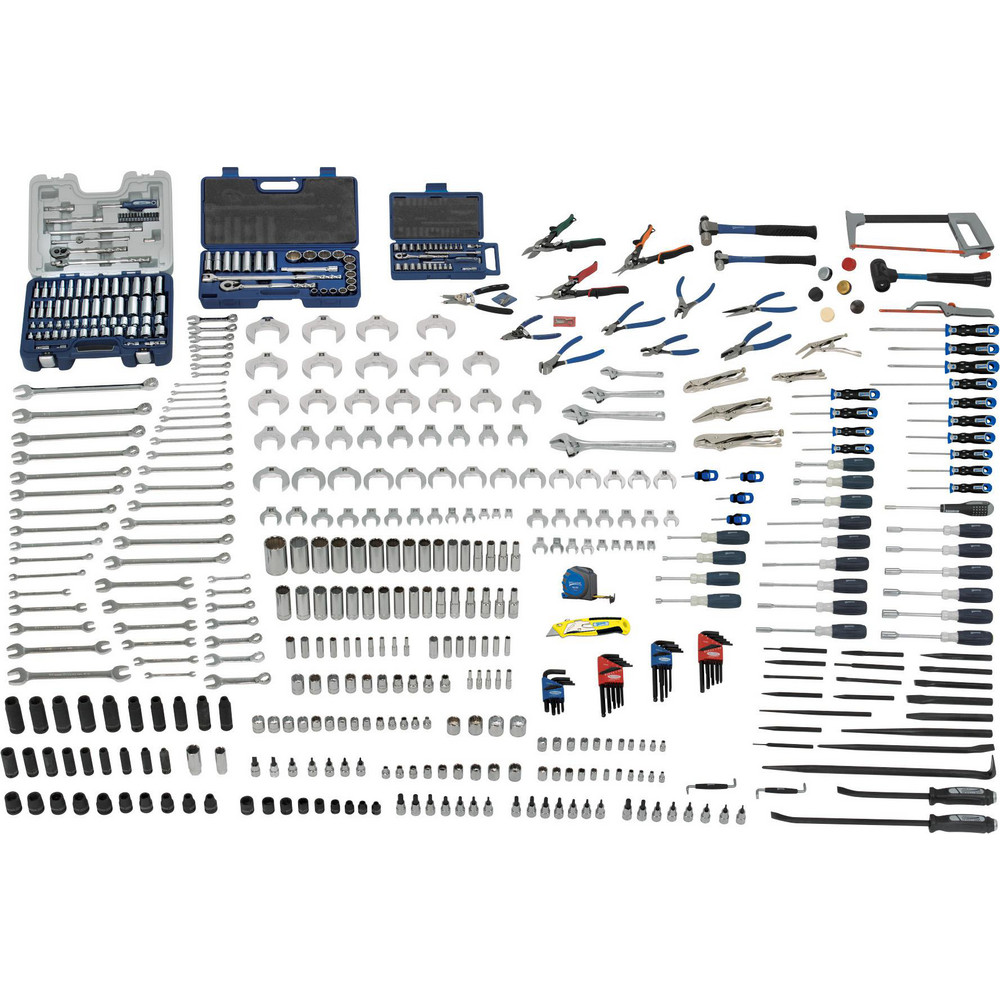 Williams - Combination Hand Tool Sets: Monster Tool Only, 400, Inch ...