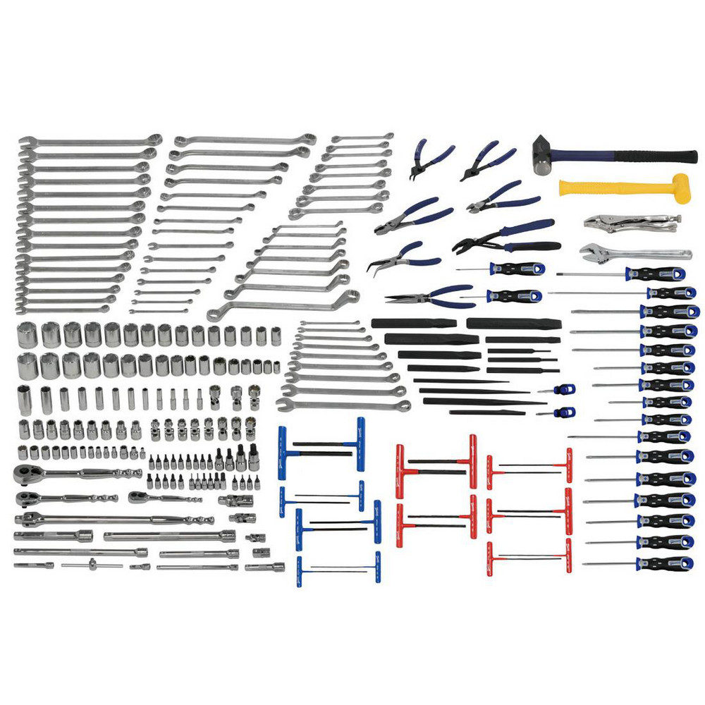 Williams - Mechanical Maintenance Tool Set: 250 Pc | MSC Direct