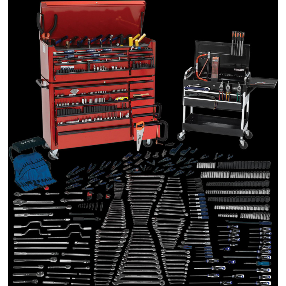 Williams - Maintenance Tool Set: 200 Pc | MSC Direct